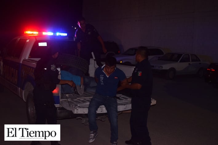 Trifulca en el Estadio