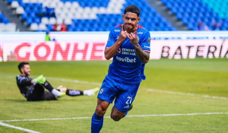 'Toro' Fernández y Paradela dan triunfo a Cruz Azul sobre Atlas | El ...